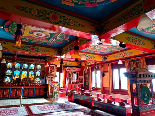 Templo budista de PANILLO (Huesca) | Mi Siguiente Viaje