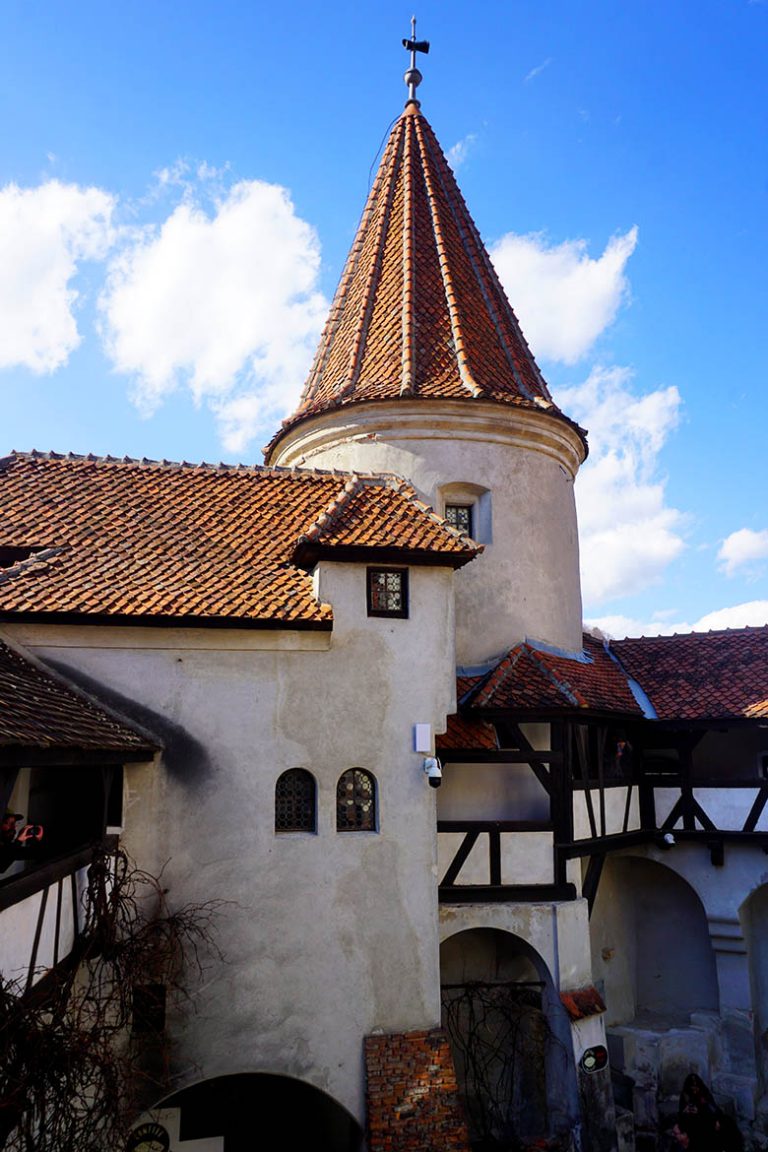 Visitar el Castillo de DRÁCULA en Transilvania (Castillo de Bran)