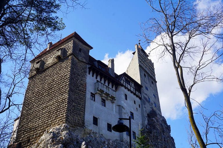 Visitar el Castillo de DRÁCULA en Transilvania (Castillo de Bran)