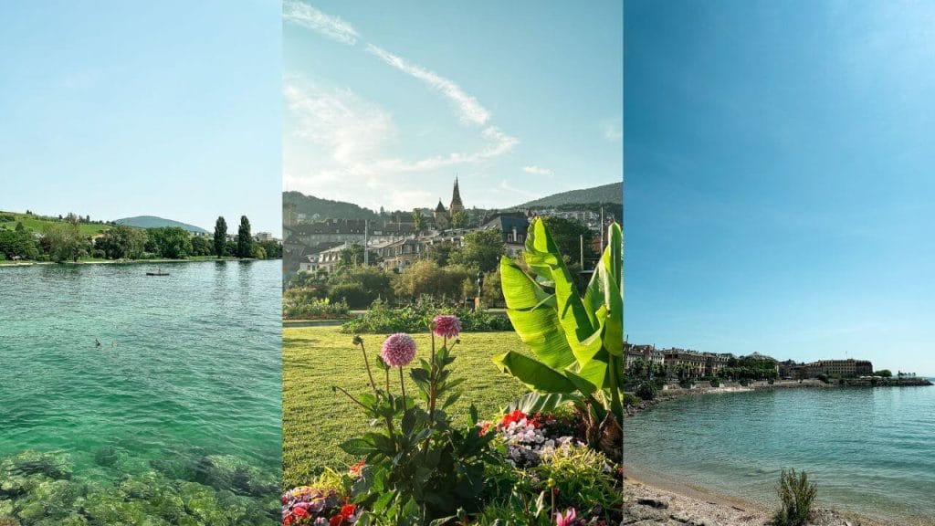 Qué ver en Neuchâtel en un día (Suiza).Ruta, qué hacer y consejos