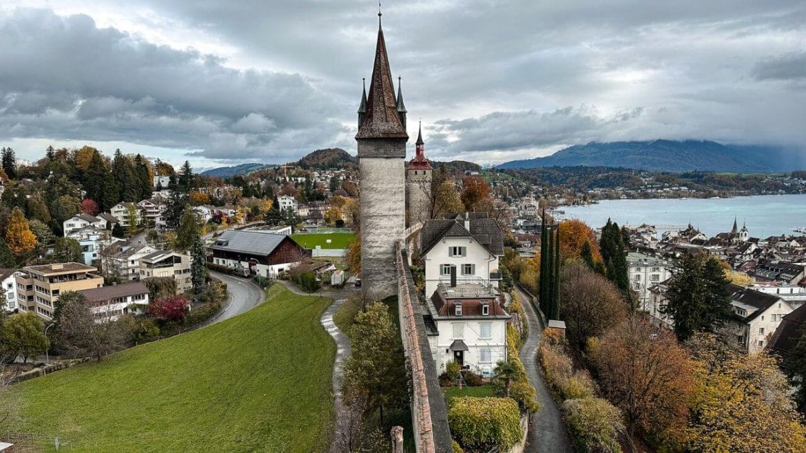 QUÉ VER en LUCERNA en 1 o 2 días: guía completa +excursiones